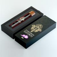 China Custom Paper Safran Pack Box Empty Blank Mini Saffron Packaging Boxes For Saffron for sale