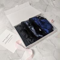 China Custom Personalized Women'S Magnet Underwear Packaging Boxes for sale