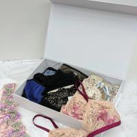 China Custom Personalized Women'S Magnet Underwear Packaging Boxes for sale