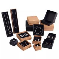 China Custom Design Drawer Storage Paper Packaging Box For Eco Friendly Packages Kraft Paper Box Jewelry Packaging for sale