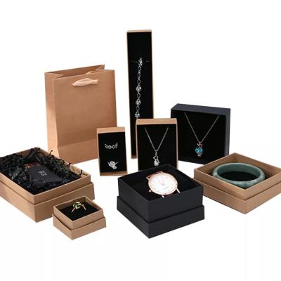 China Custom Design Drawer Storage Paper Packaging Box For Eco Friendly Packages Kraft Paper Box Jewelry Packaging for sale