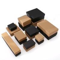 China Custom Design Drawer Storage Paper Packaging Box For Eco Friendly Packages Kraft Paper Box Jewelry Packaging for sale