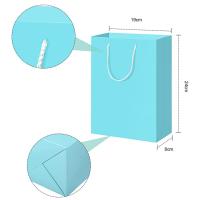 China Custom Luxury Packaging Gift Present Box With Lids And Changeable Ribbon Paper Bags A Greeting Card And Tissue Paper for sale