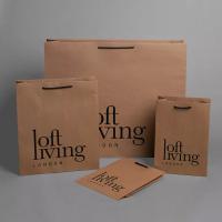 China Luxury Famous Brand Jewelry Gift Shopping Bag Custom Print Small Paper Bags With Your Own Log for sale
