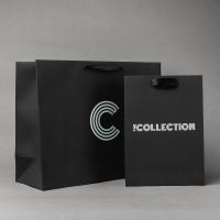 China Luxury Famous Brand Jewelry Gift Shopping Bag Custom Print Small Paper Bags With Your Own Log for sale