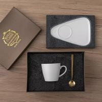 China Custom Printed Free Design Mug Set Gift Box Ceramic Coffee Cups Gift Box for sale