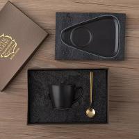 China Custom Printed Free Design Mug Set Gift Box Ceramic Coffee Cups Gift Box for sale