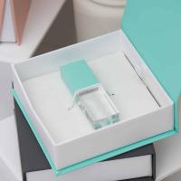 China Custom Logo Printed Classic Snap Flash Drive Box Packaging for sale