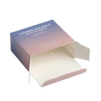 China Custom Logo Printed Cosmetic Skin Care Skincare Foundation Packaging Boxes for sale