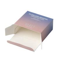 China Custom Logo Printed Cosmetic Skin Care Skincare Foundation Packaging Boxes for sale