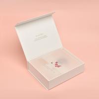 China Luxury Red Book Shaped Rigid Cardboard Foldable Gift Box Custom Print Paper Clamshell Magnetic Gift Box for sale