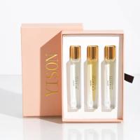 China Custom Logo Printed Empty Tube 10ml Vial Perfume Tester Packaging Gift Box for sale