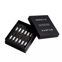 China Custom Logo Printed Empty Tube 10ml Vial Perfume Tester Packaging Gift Box for sale