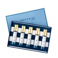 China Custom Logo Printed Empty Tube 10ml Vial Perfume Tester Packaging Gift Box for sale