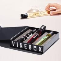 China Custom Champagne Whisky Set Wine Bottle Packaging Gift Box For Tube Shape Wine Glass Bottle for sale