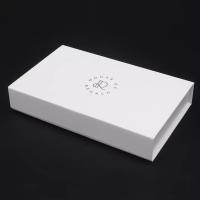China Custom Size Luxury Business Credit Card Packaging Gift Card Box With Lid for sale