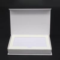 China Custom Size Luxury Business Credit Card Packaging Gift Card Box With Lid for sale