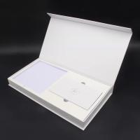 China Custom Size Luxury Business Credit Card Packaging Gift Card Box With Lid for sale