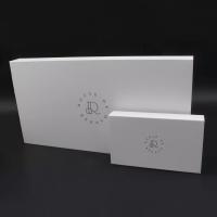 China Custom Size Luxury Business Credit Card Packaging Gift Card Box With Lid for sale