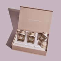 China Customized Logo Printed Luxury 30ML 50ML Magnetic Style EVA Foam Glass Bottle Perfume Boxes for sale