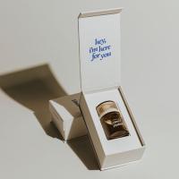 China Customized Logo Printed Luxury 30ML 50ML Magnetic Style EVA Foam Glass Bottle Perfume Boxes for sale