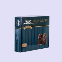 China Custom Printed Ramadan Medjool Dates Packing Gift Box Packaging For Fresh Dates for sale