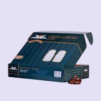 China Custom Printed Ramadan Medjool Dates Packing Gift Box Packaging For Fresh Dates for sale