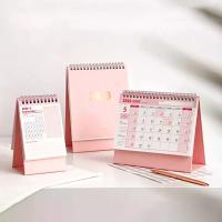 China Custom Printing Wholesale Flip Desk Table Calendar 365 Calender 2023 for sale