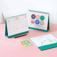 China Custom Printing Wholesale Flip Desk Table Calendar 365 Calender 2023 for sale