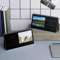 China Custom Printing Wholesale Flip Desk Table Calendar 365 Calender 2023 for sale