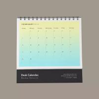 China Custom Printing Wholesale Flip Desk Table Calendar 365 Calender 2023 for sale