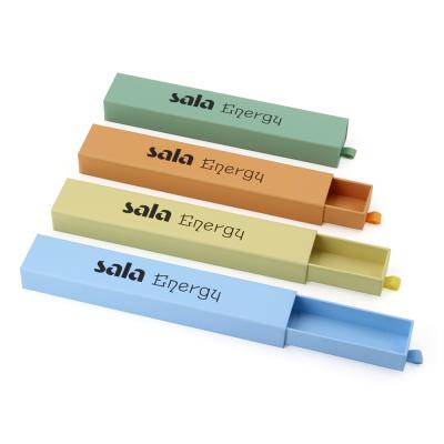 China Custom Logo Printing Empty Boite Pour Encens Incense Stick Cones Packaging Gift Box for sale