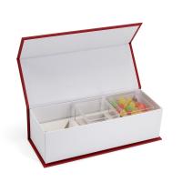 China Custom Empty Christmas Baby Shower Gummy Candy Boxes Sweet Wedding Favors Gift Box For Guest for sale