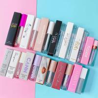 China Personalized Lipgloss Box Custom Lipstick Bundle Lip Gloss Packaging Gift Boxes for sale
