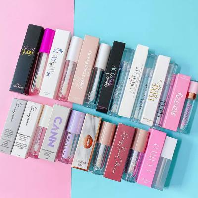 China Personalized Lipgloss Box Custom Lipstick Bundle Lip Gloss Packaging Gift Boxes for sale