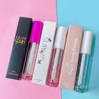 China Personalized Lipgloss Box Custom Lipstick Bundle Lip Gloss Packaging Gift Boxes for sale