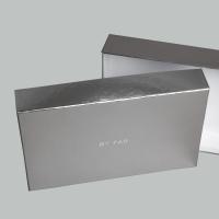 China Custom Rigid Thick Gift Box Lid And Base Luxury Top And Bottom Two Layer 2 Piece Gift Boxes Packaging for sale