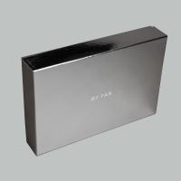 China Custom Rigid Thick Gift Box Lid And Base Luxury Top And Bottom Two Layer 2 Piece Gift Boxes Packaging for sale