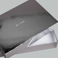 China Custom Rigid Thick Gift Box Lid And Base Luxury Top And Bottom Two Layer 2 Piece Gift Boxes Packaging for sale