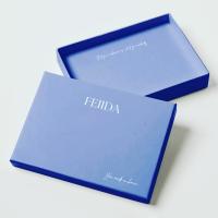 China Custom Rigid Thick Gift Box Lid And Base Luxury Top And Bottom Two Layer 2 Piece Gift Boxes Packaging for sale