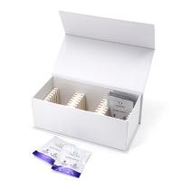 China Custom Premium Topgrade Coffee Bag In Box Empty Kraft Paper Tea Bags Packaging Box For Tea Bag for sale