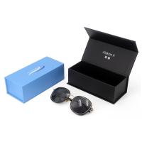 China Custom Cardboard Sunglasses Box Packaging Luxury Hard Sunglass Rigid Magnetic Packaging Box For Sunglasses for sale