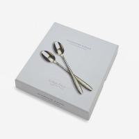 China Custom Cardboard Butter Chef Knife Packaging Gift Box Empty Spoons Forks And Knives Box Set for sale