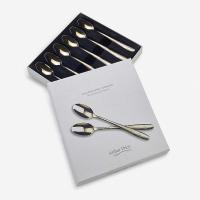 China Custom Cardboard Butter Chef Knife Packaging Gift Box Empty Spoons Forks And Knives Box Set for sale