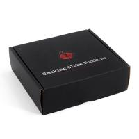 China Custom Logo Printed Hot Sauce Bottle Packaging Boxes Carton Shipping Gift Boxes For Sauces for sale