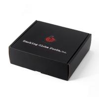 China Custom Logo Printed Hot Sauce Bottle Packaging Boxes Carton Shipping Gift Boxes For Sauces for sale