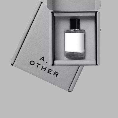 China Custom Design Corrugated Fragrance Parfum Perfume Shipping Packaging Box for sale