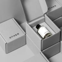 China Custom Design Corrugated Fragrance Parfum Perfume Shipping Packaging Box for sale