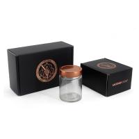 China Custom Size Printing Drink Honey Bottle Jar Packaging Shipping Boxes For Honey for sale