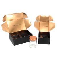 China Custom Size Printing Drink Honey Bottle Jar Packaging Shipping Boxes For Honey for sale